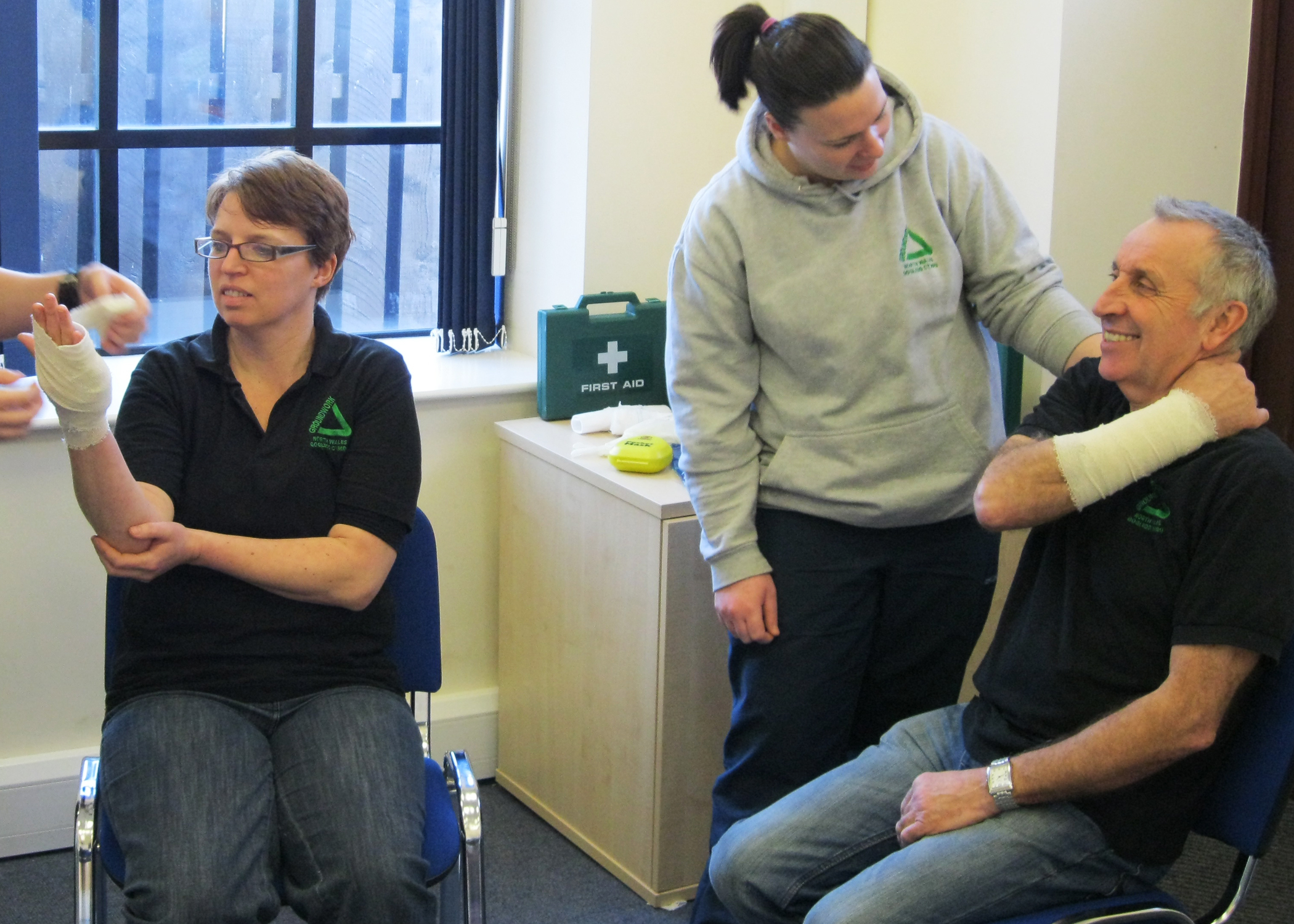 Why Groundwork Training